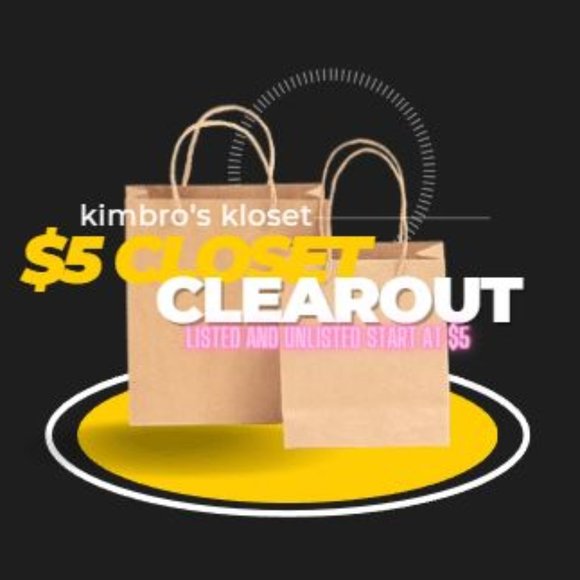 All brands | Other | Tbd 5 Listedunlisted Items Buy 3 Get Free | Poshmark